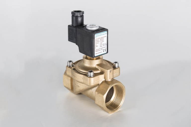 Direct Operated Solenoid Valve • Convalve Direct Operated Solenoid Valve • Convalve