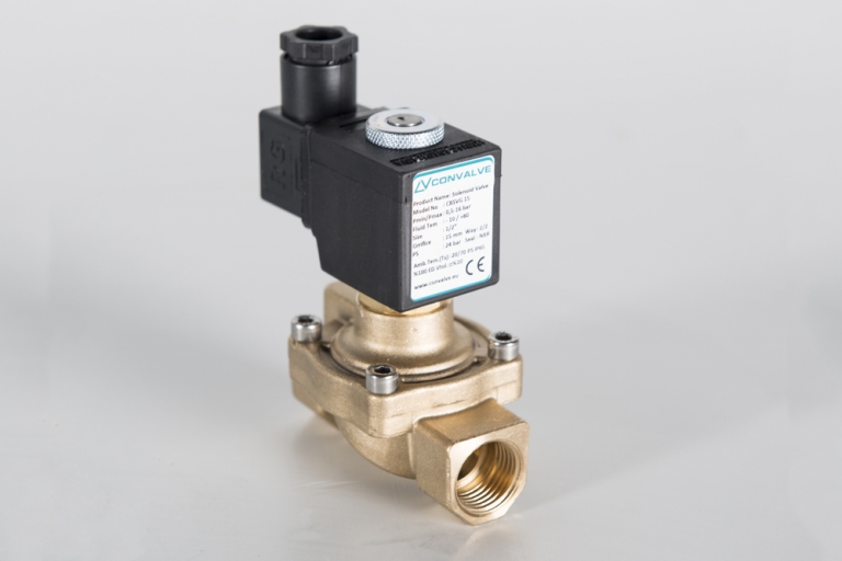 Direct Operated Solenoid Valve • Convalve Direct Operated Solenoid Valve • Convalve