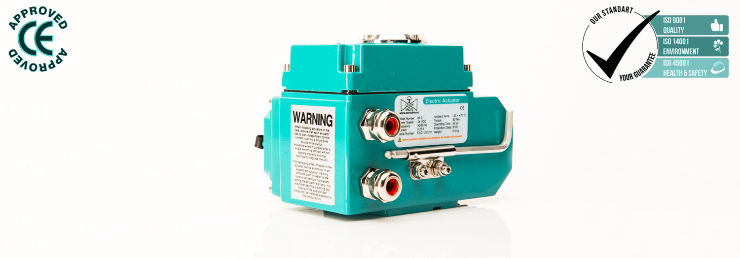 Convalve • Pneumatic Actuator • Wafer Butterfly Valve • Ball Valve