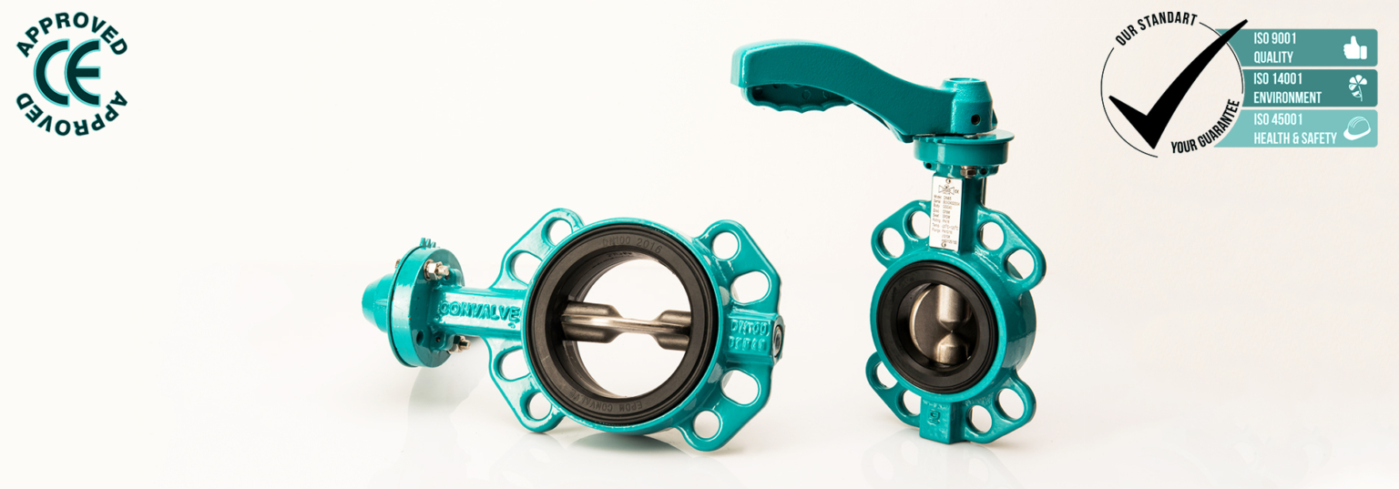 Convalve • Pneumatic Actuator • Wafer Butterfly Valve • Ball Valve