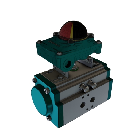 Convalve Blog • Limit Switch on Pneumatic Actuators